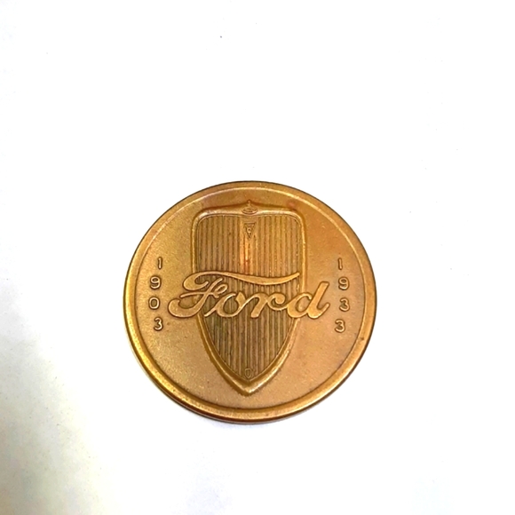 Ford | Other | 93s World Fair Ford V8 Thirty Years Of Progress Coin ...